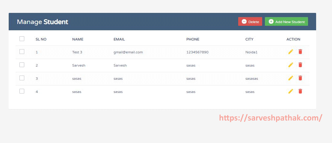 How To Create Crud In Php And Mysql Using Bootstrap Modal Popup And Images Baysection